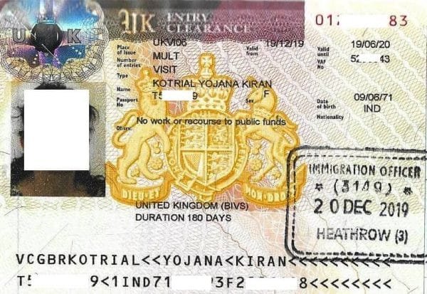 UK Visa for Indians: Application, Processing Time, Fees in [2025] - Fly ...