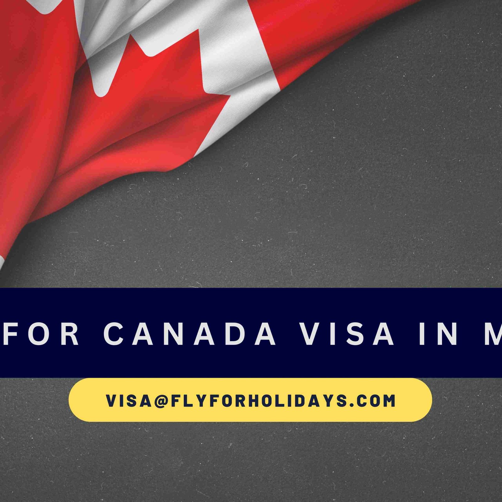 Best Canada Visa Consultant in Mumbai - Fly For Holidays