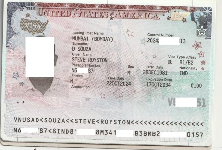 U.S Visa for Indians: How to Apply, Visa Fees, Requirement in 2025