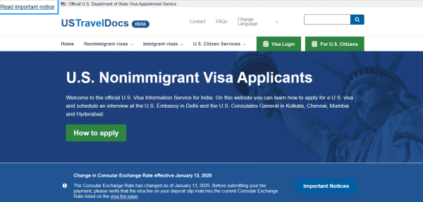 What is US Travel Docs? A Guide to U.S. Visa Application Process"