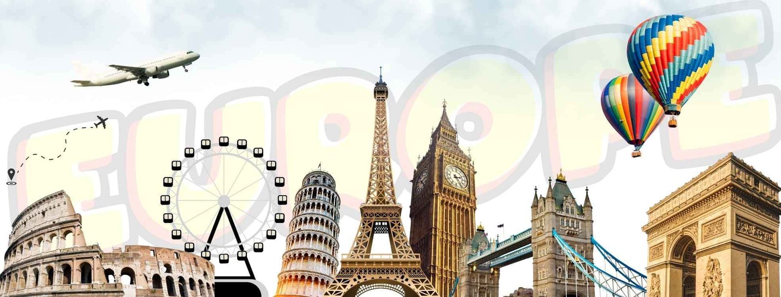 Europe Tour Packages - Get 20 % Discount at Exclusive Prices