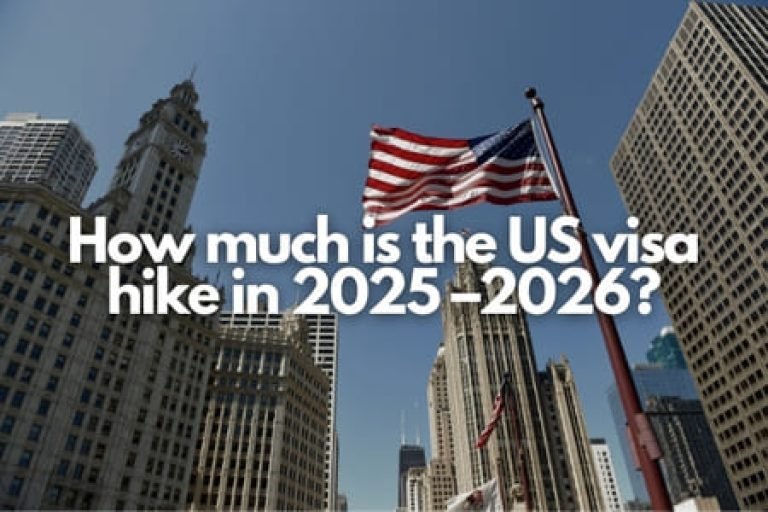 How Much is the US Visa Hike in 2025–2026? - Fly For Holidays
