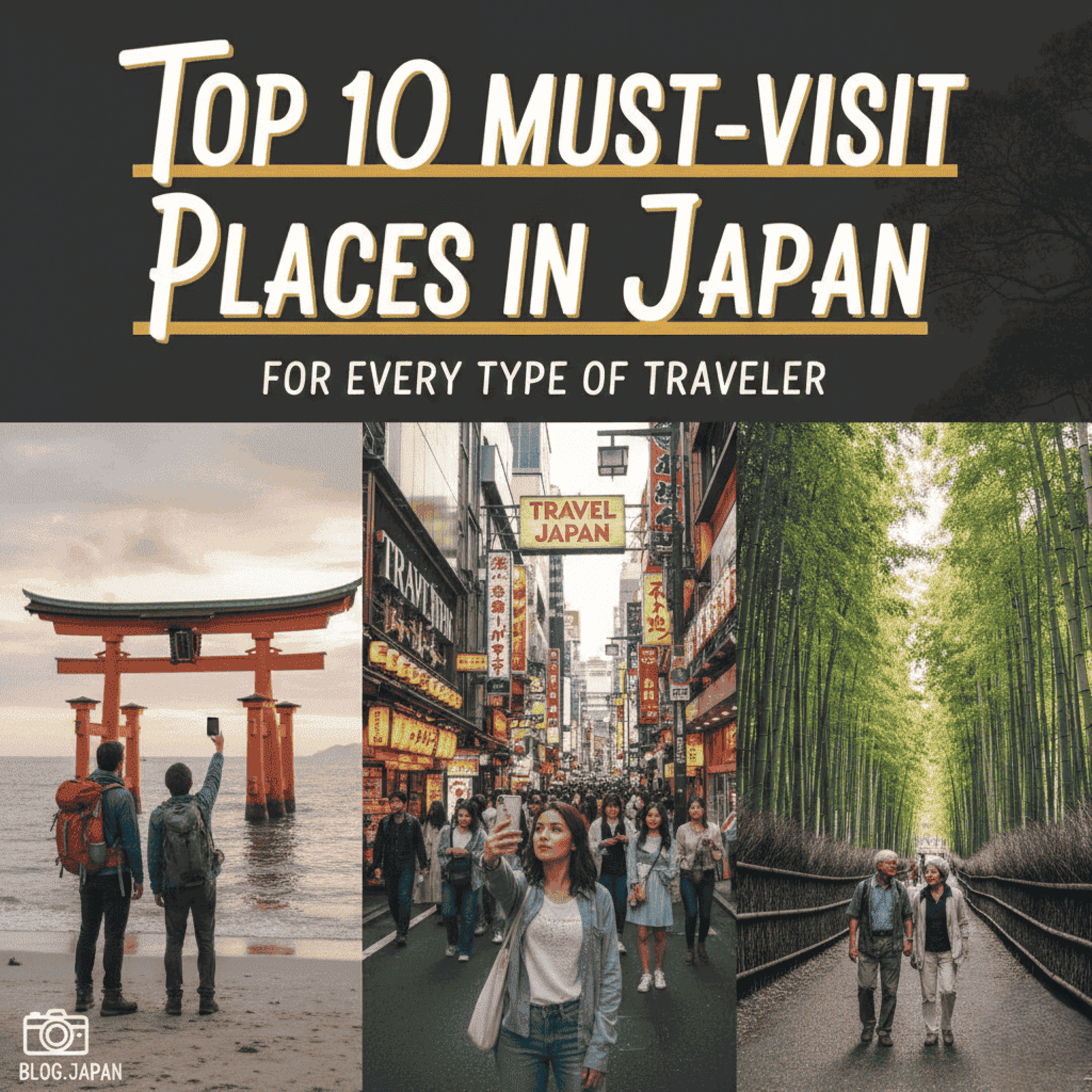 Top 10 Must Visit Places in Japan for Every Type of Traveler | FFH