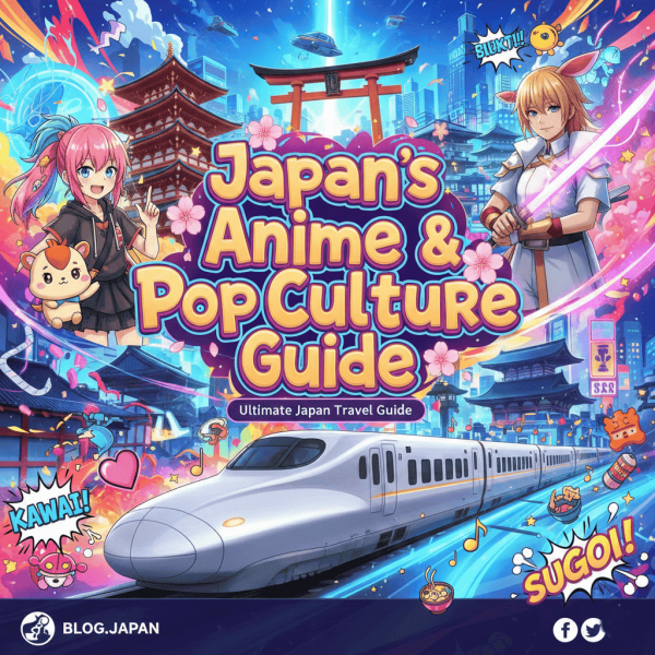 Japan’s Anime & Pop Culture Guide: Ultimate Japan Travel Guide